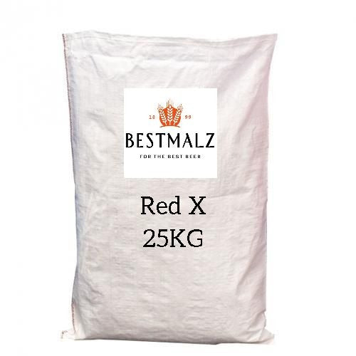 BM RED X MALT 25kg – Brewmart Retail