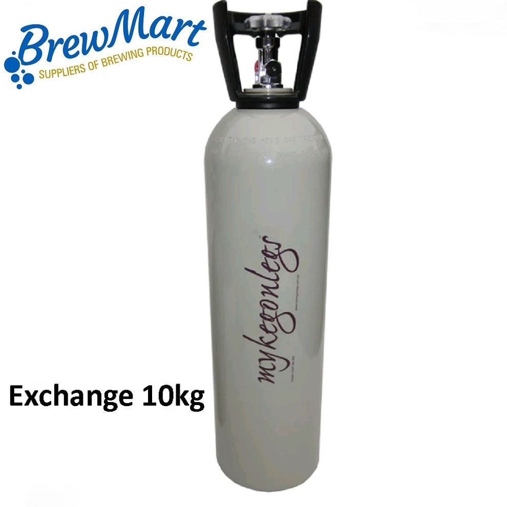 GAS BOTTLE 10kg EXCHANGE – Brewmart Retail