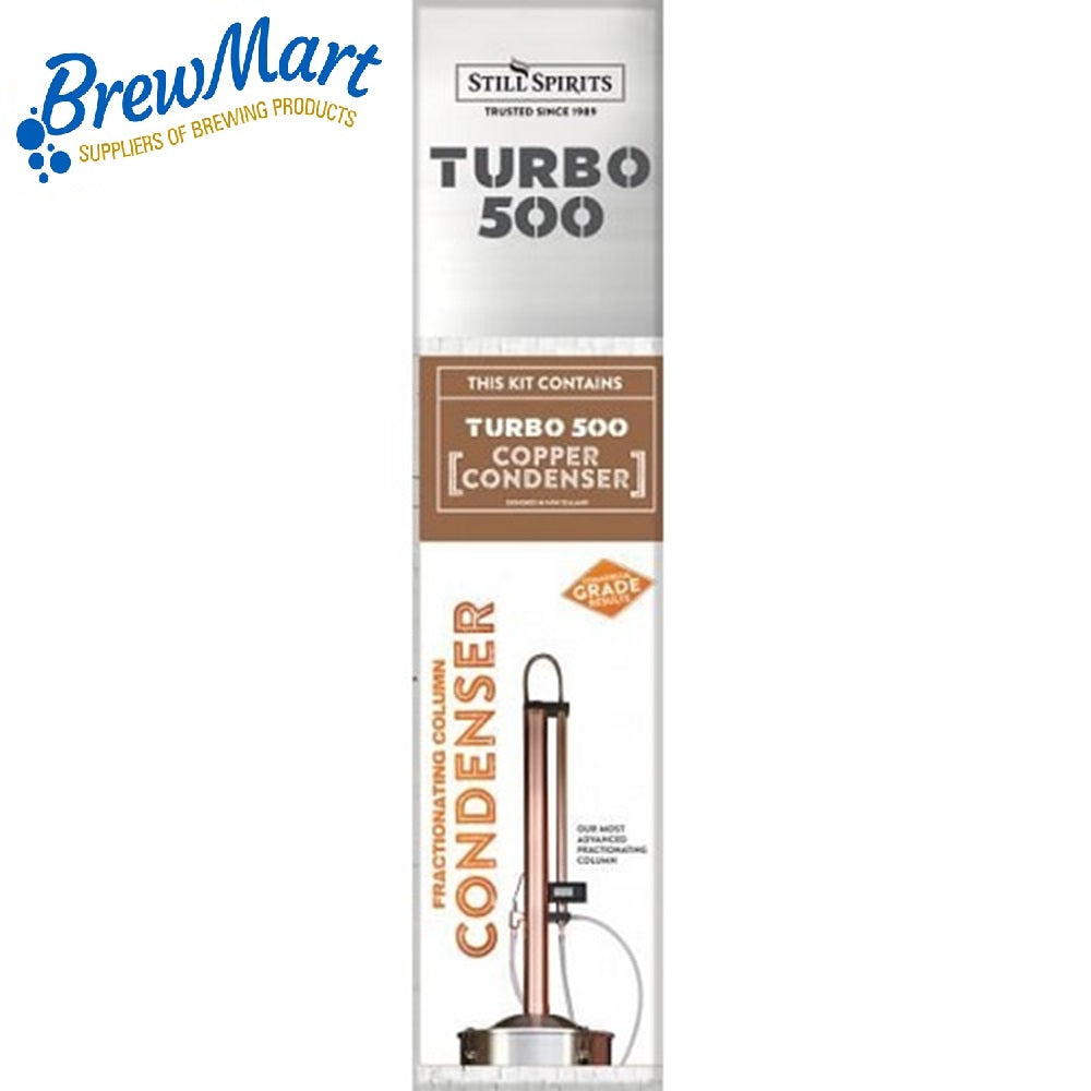 T500 COPPER REFLUX CONDENSER – Brewmart Retail