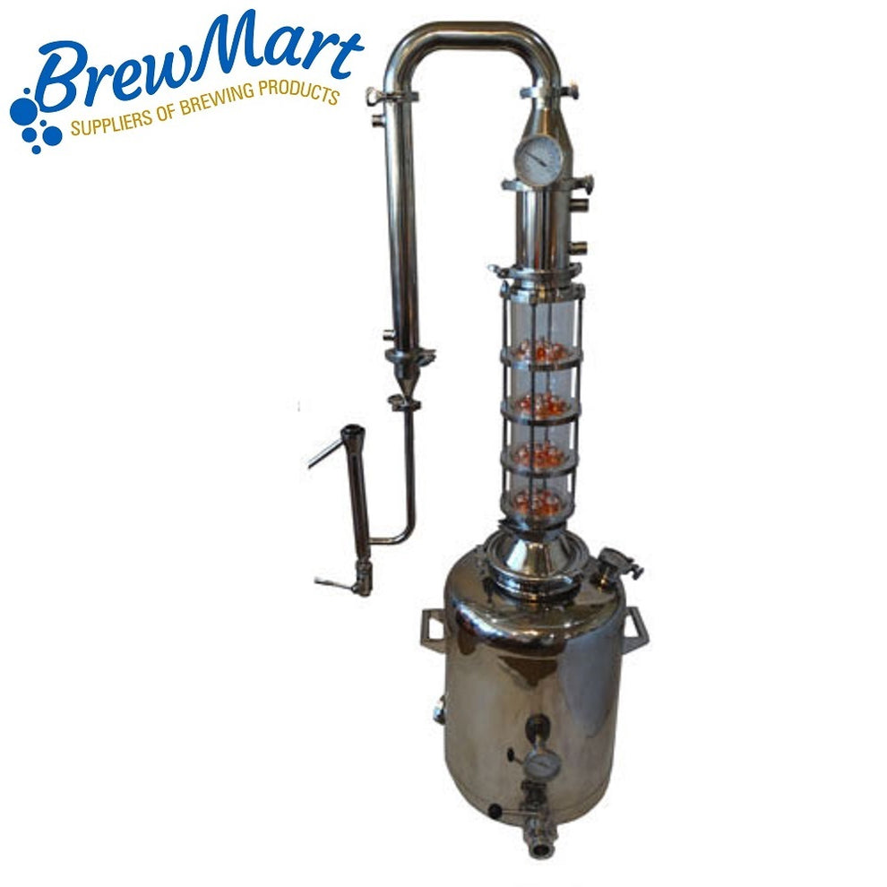 STILL 4 GLASS 100L COMPLETE – Brewmart Retail
