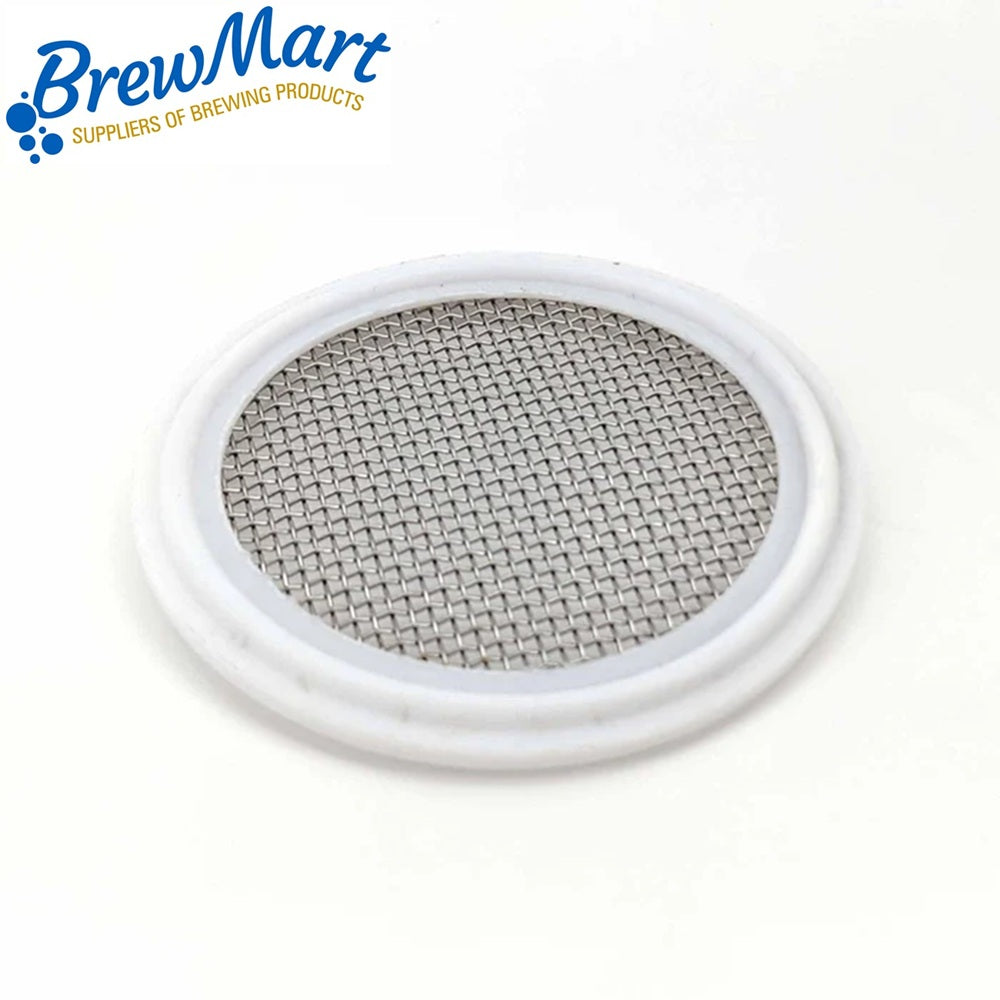 TRI CLAMP MESH SEAL 2 inch - 7 Mesh – Brewmart Retail