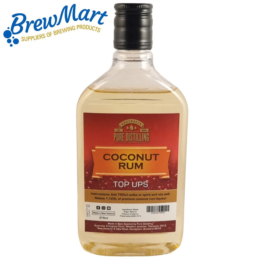 PD TOP UPS - COCONUT RUM – Brewmart Retail