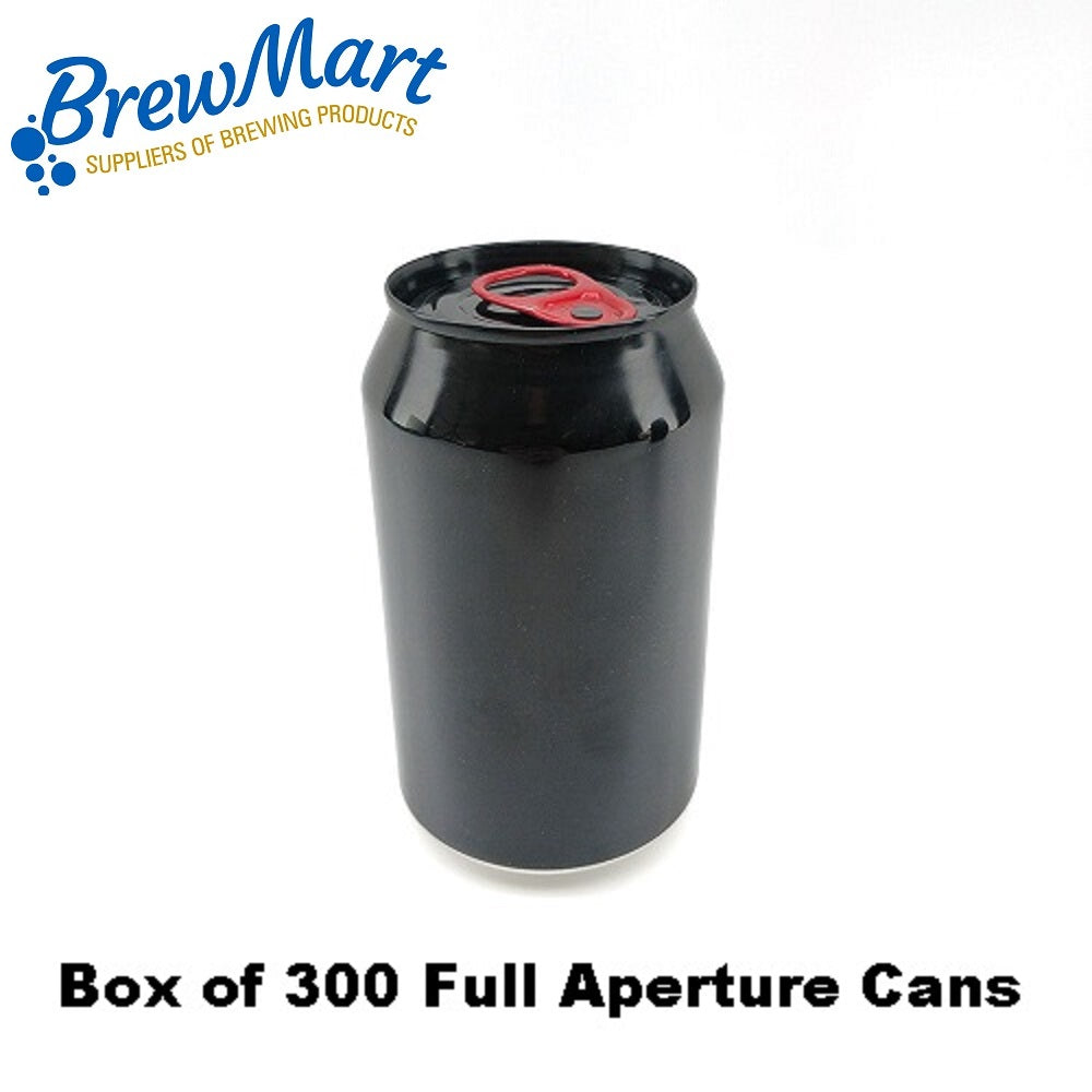 CANS - 500ml FULL APERTURE BLACK – Brewmart Retail