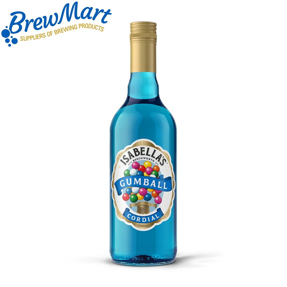 ISABELLAS GUMBALL CORDIAL – Brewmart Retail