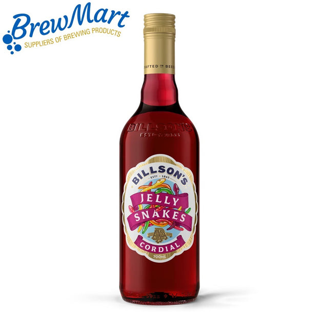 Billson's / Isabella's Cordials – Brewmart Retail