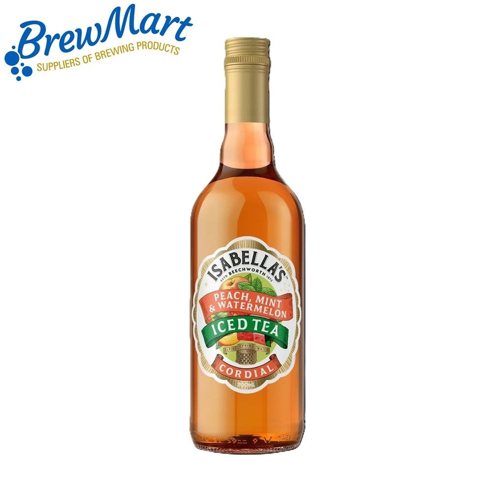 ISABELLAS PEACH, MINT & WATERMELON CORDIAL – Brewmart Retail