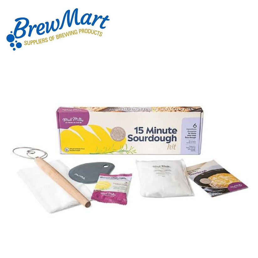 MAD MILLIE SOURDOUGH KIT – Brewmart Retail