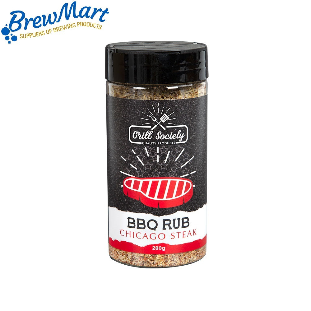 RUB - CHICAGO STEAK BBQ – Brewmart Retail